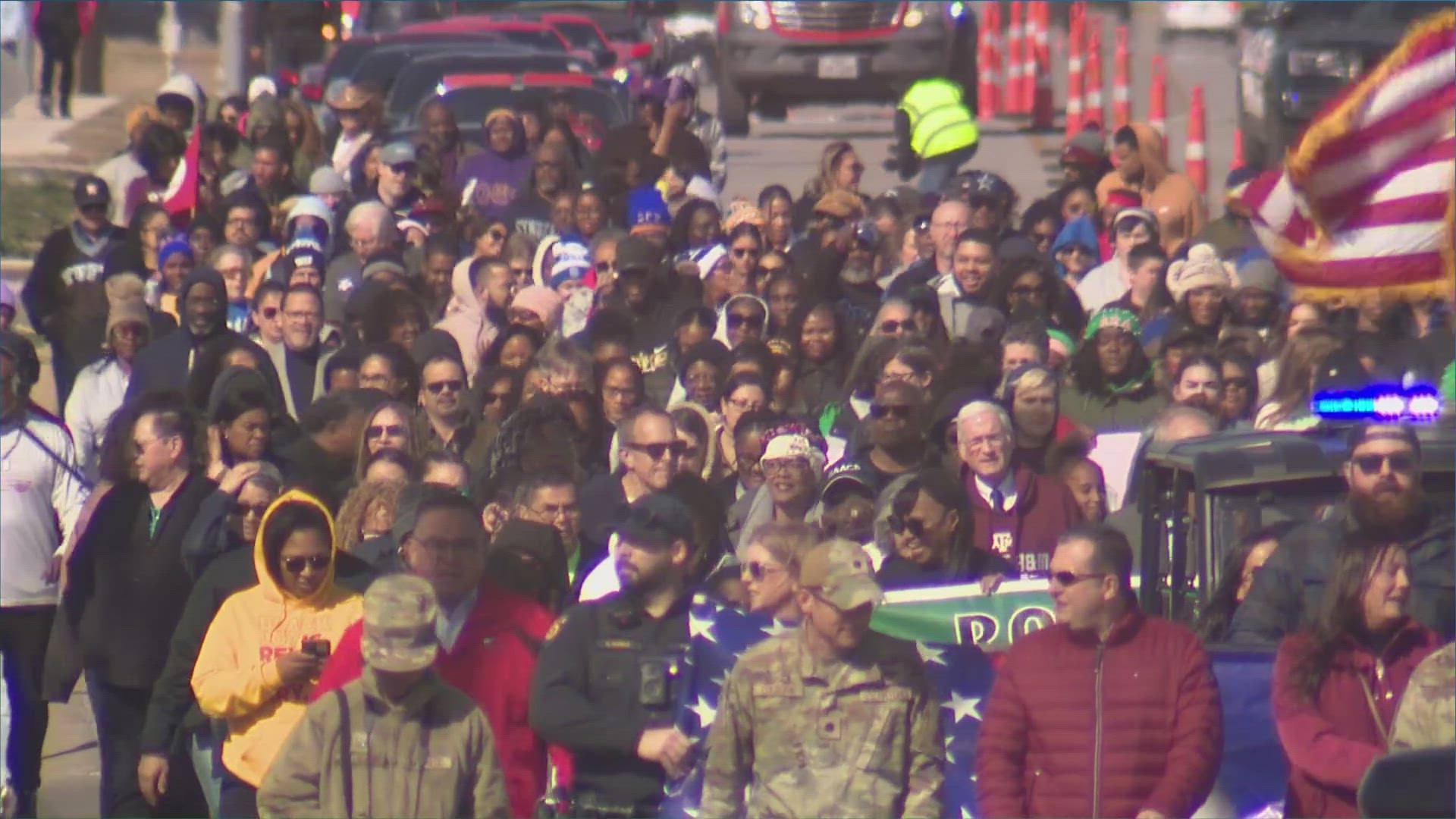 Round Rock holds MLK Jr. walk and remembrance ceremony | kvue.com