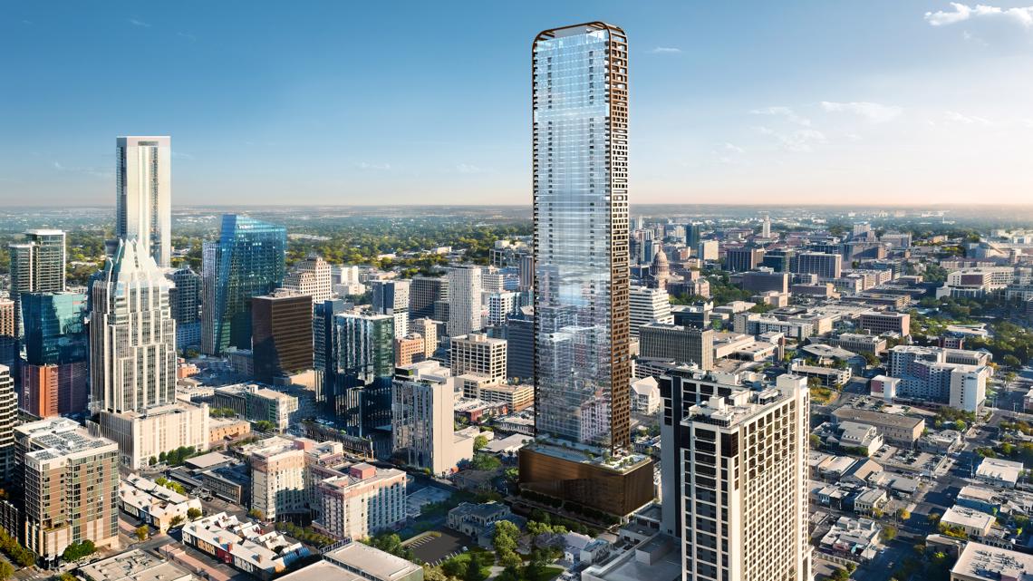 80-story tower planned for Downtown Austin would be tallest in city ...