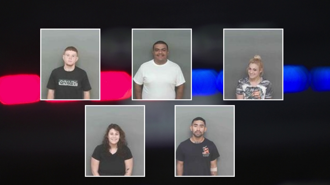 5 arrested in Lee County, Texas, drug operation | kvue.com