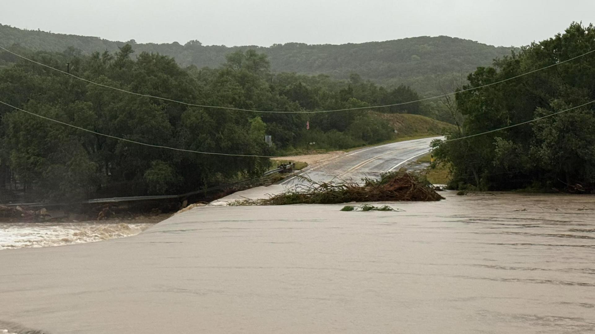 Texas flood updates: July 10 in Travis, Williamson, Burnet counties ...