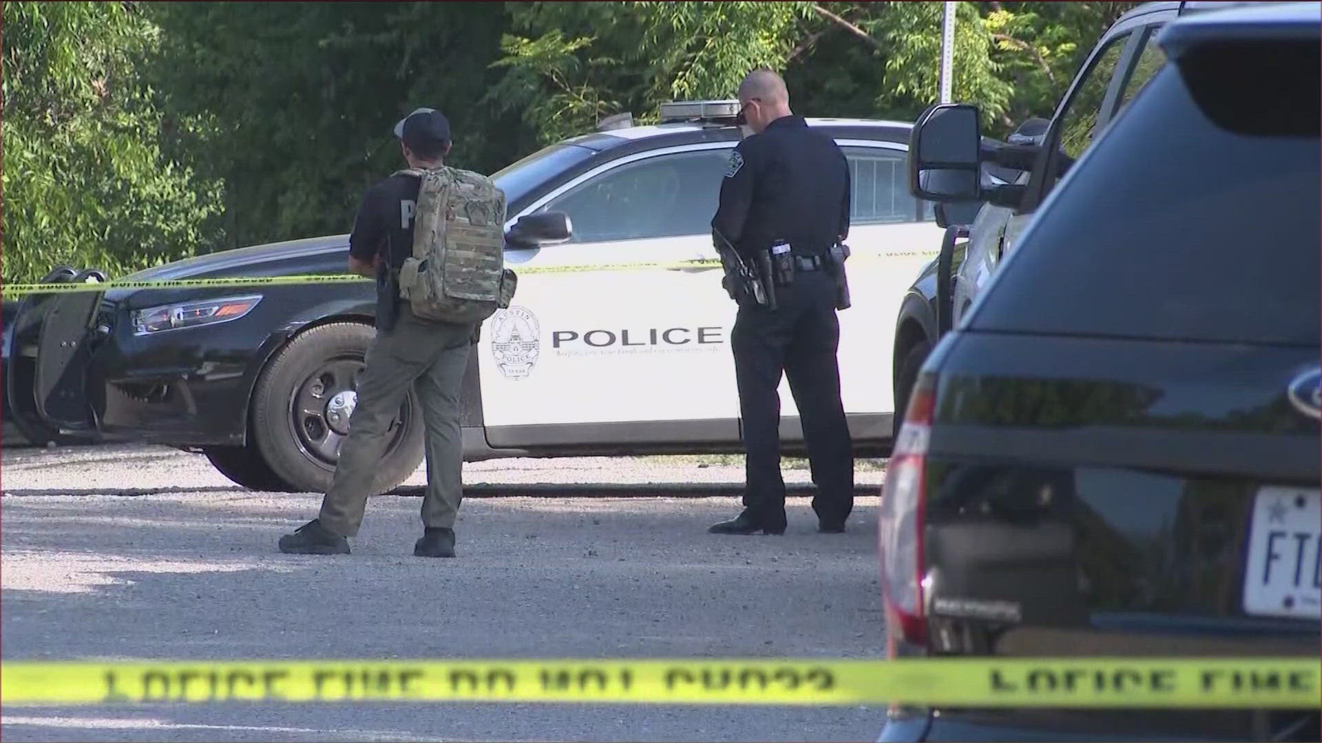 APD officer shot near Zilker Park | kvue.com