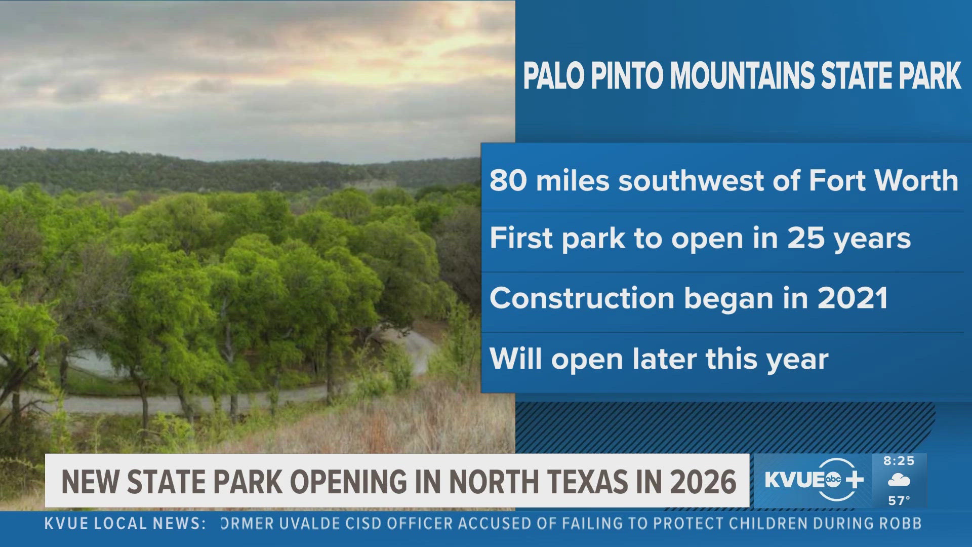 New state park coming to Texas in 2026 | kvue.com