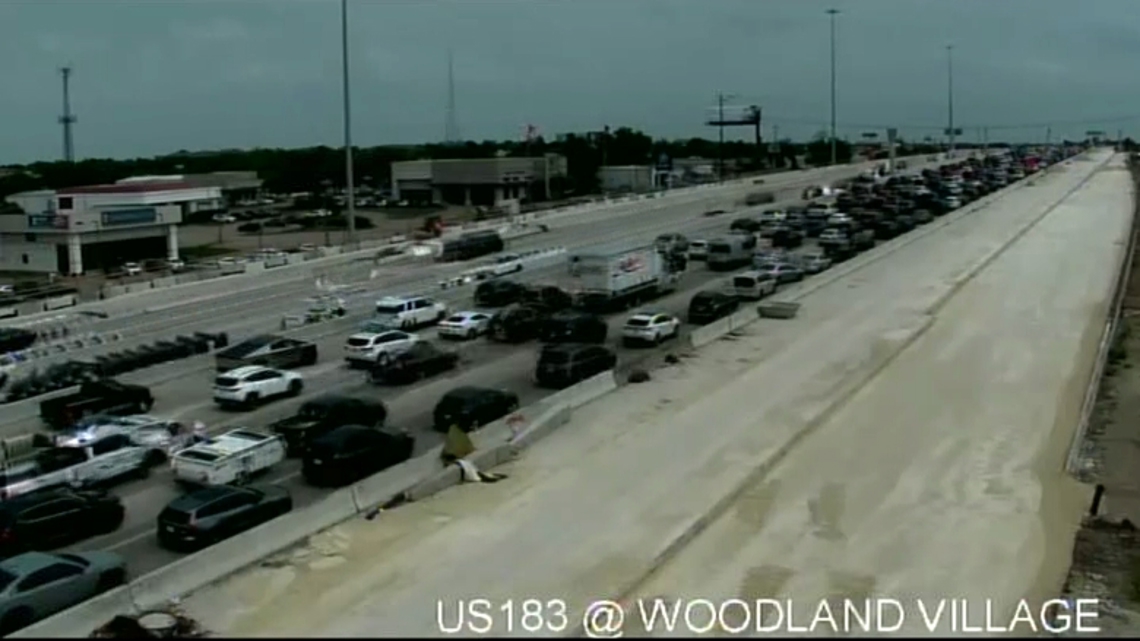 US 183 southbound lanes reopen after Austin crash | kvue.com