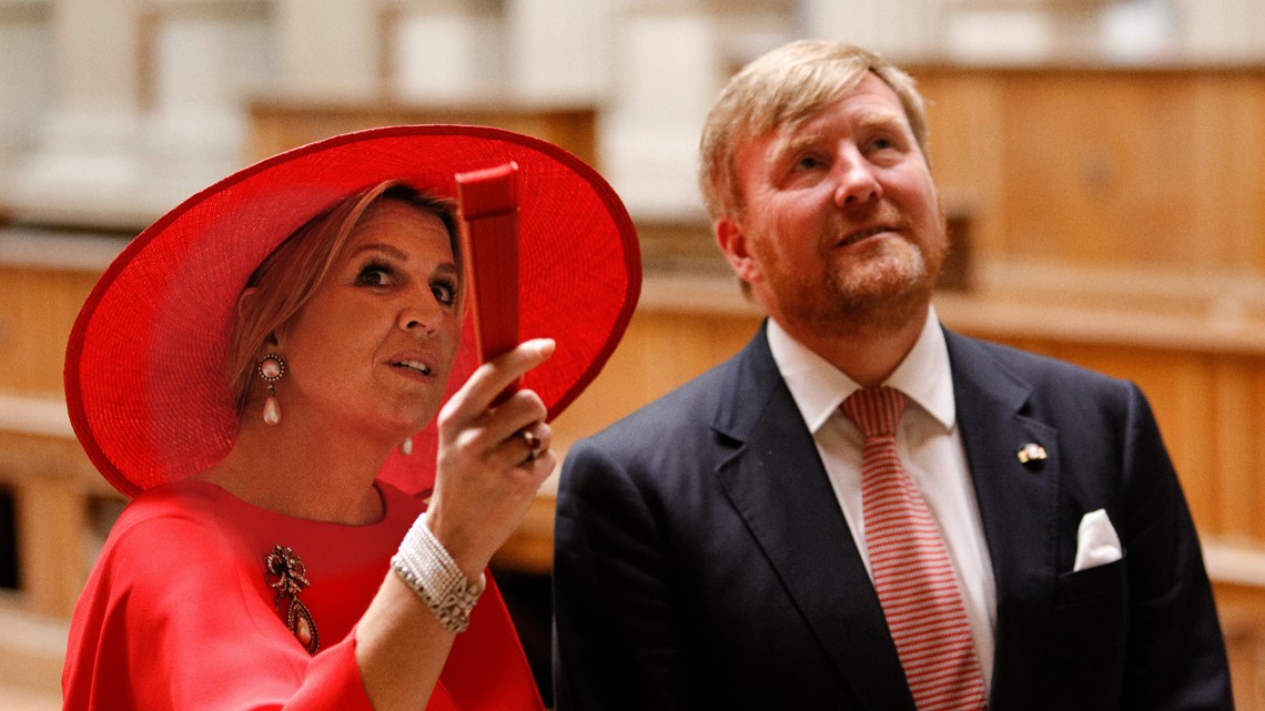 Dutch king, queen to visit Austin on Sept. 8 | kvue.com