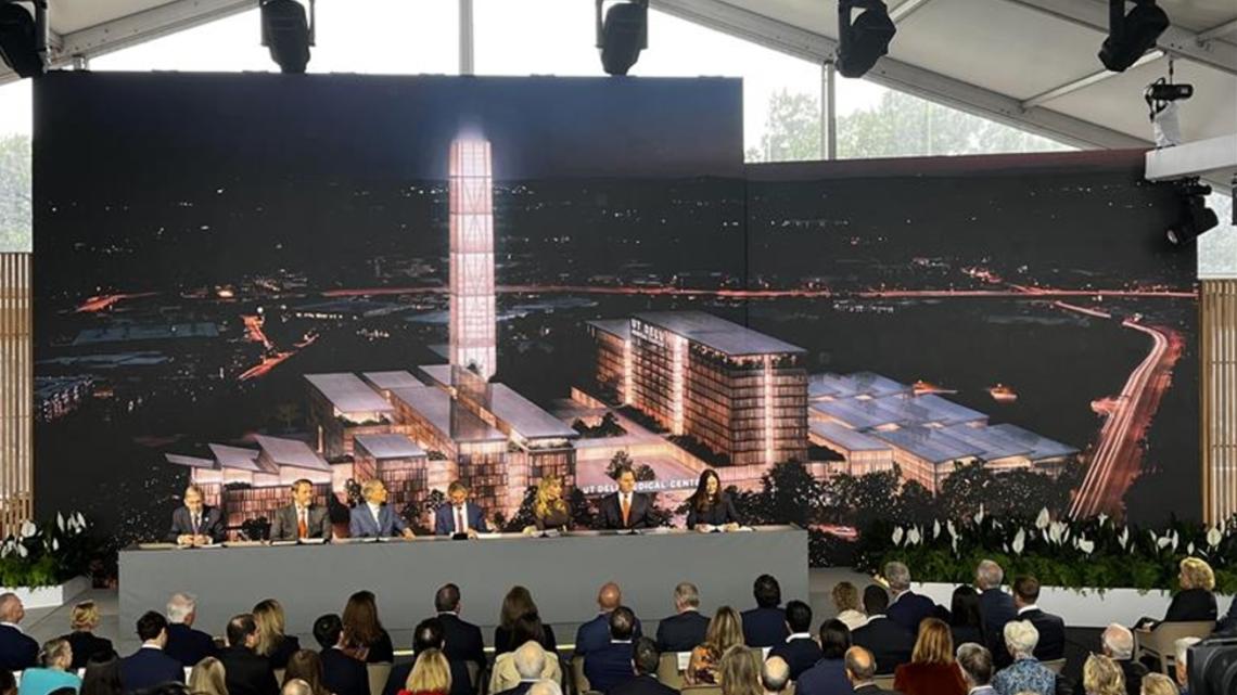Dell family surpasses $1B in support to UT Austin to build 'hospital of ...