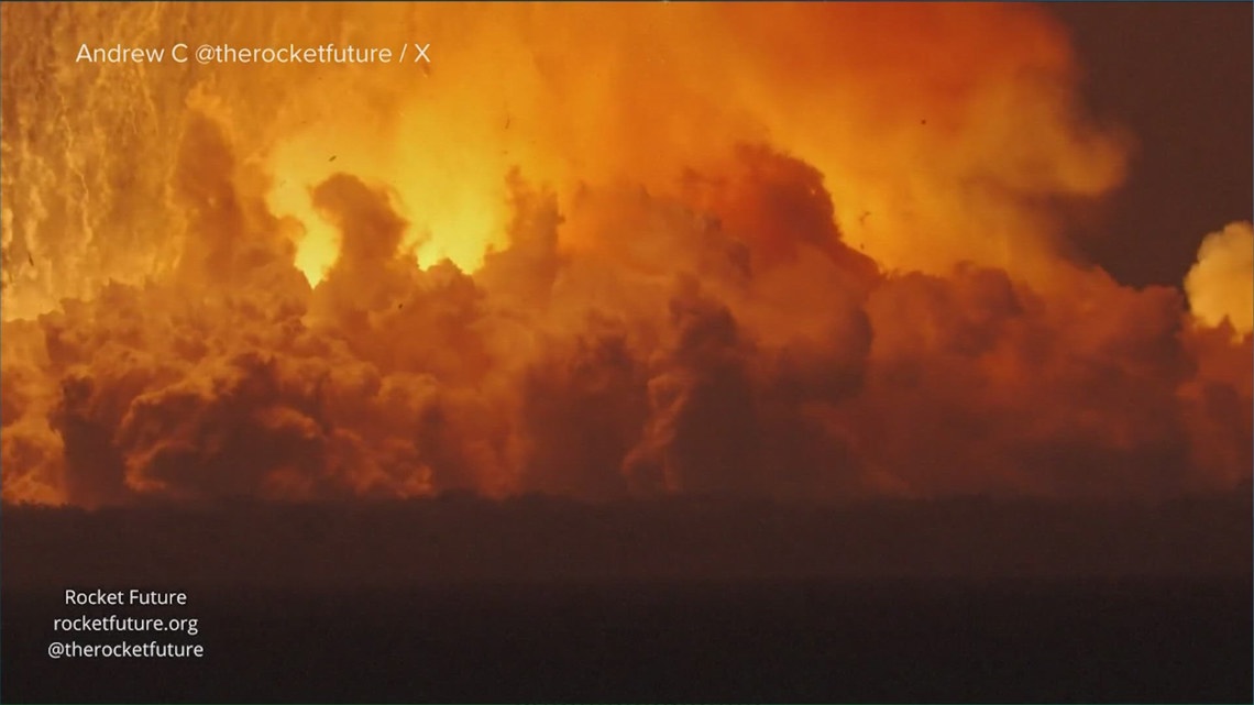 SpaceX rocket explodes in South Texas | kvue.com