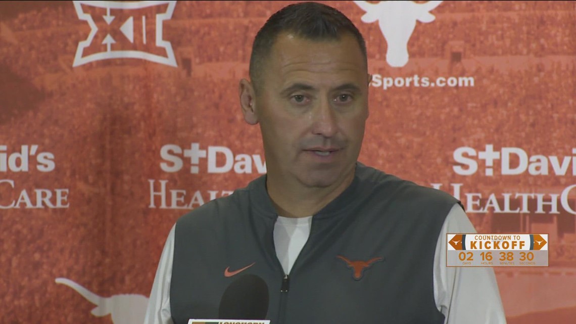 'He's a really good leader': UT football coach Stever Sarkisian talks ...