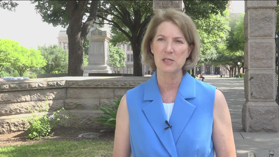 State Rep. Vikki Goodwin announces Texas lieutenant governor campaign ...