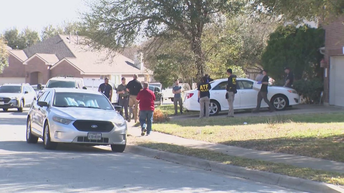Neighbors shocked as police search home of 6th Street shooting suspect ...