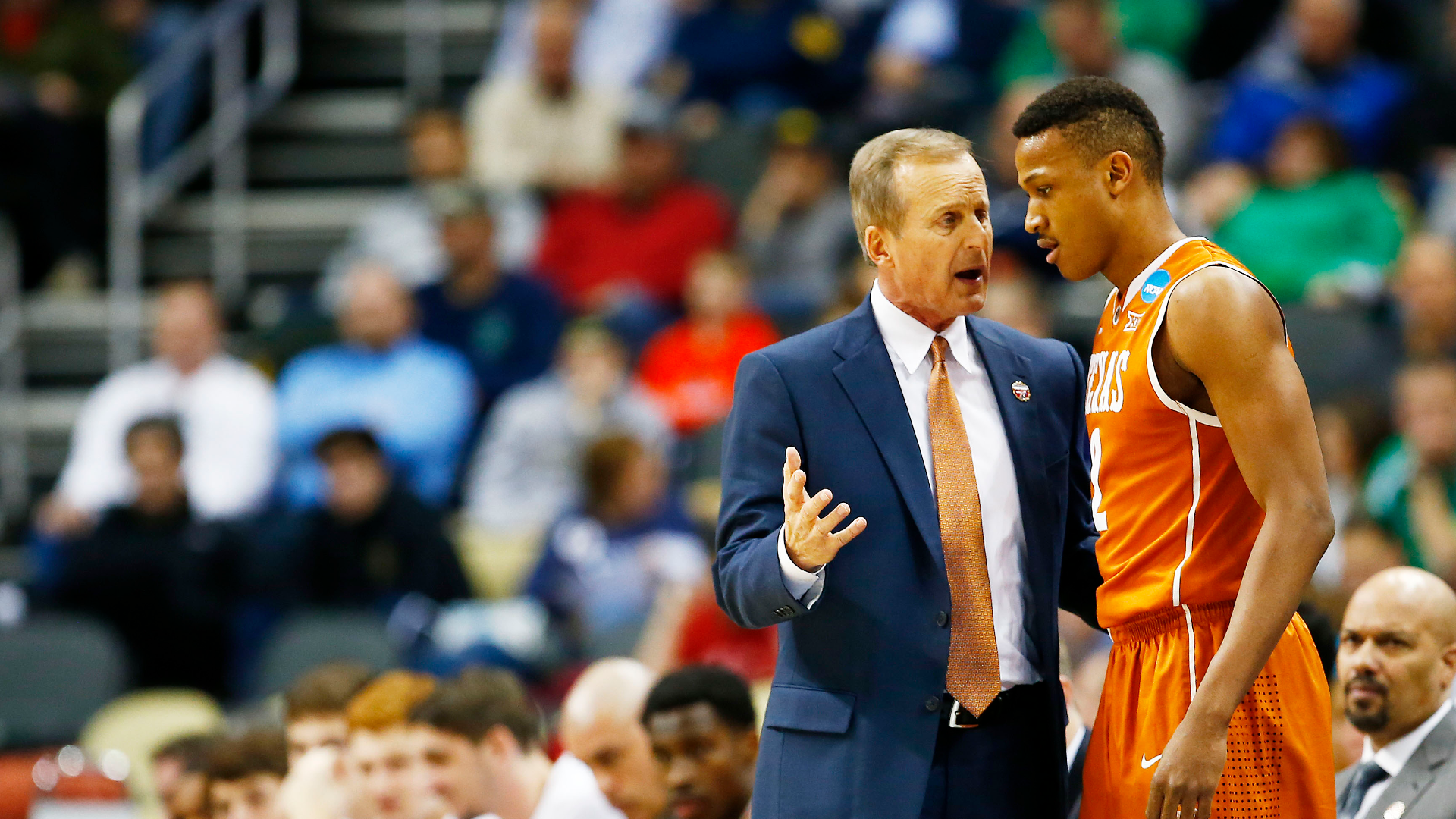 Coach Rick Barnes has Tennessee No. 1 in the nation | kvue.com