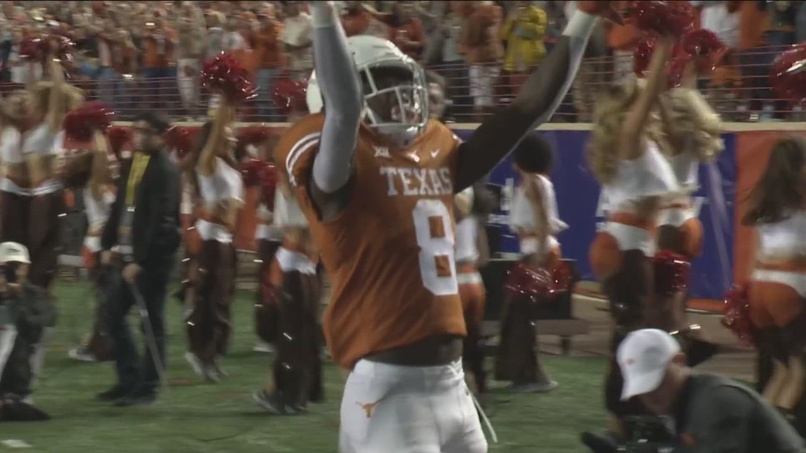 Getting to know Longhorns wide receiver Xavier Worthy | kvue.com