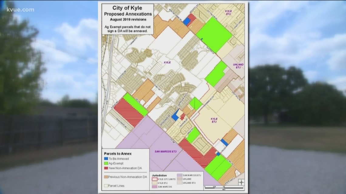 Kyle residents worried over possibility of annexation | kvue.com