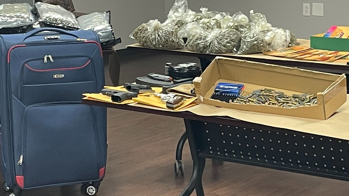 2 arrested, drugs and guns seized in Taylor, Texas, raid | kvue.com