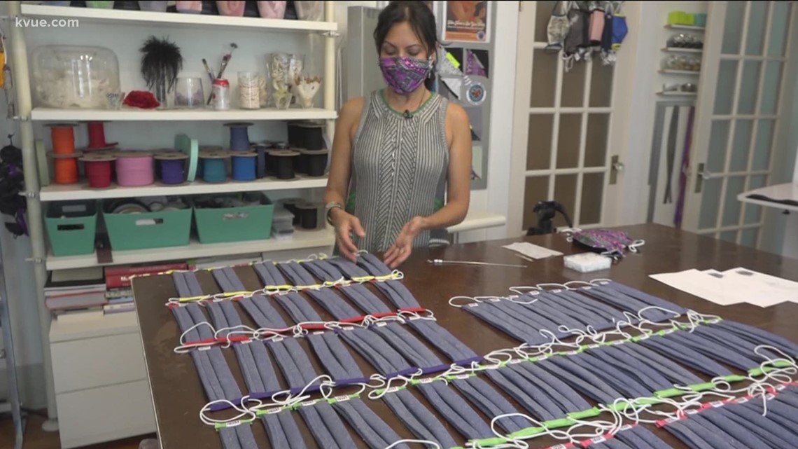 Coronavirus in Texas: Homeless receive masks Austin organization | kvue.com