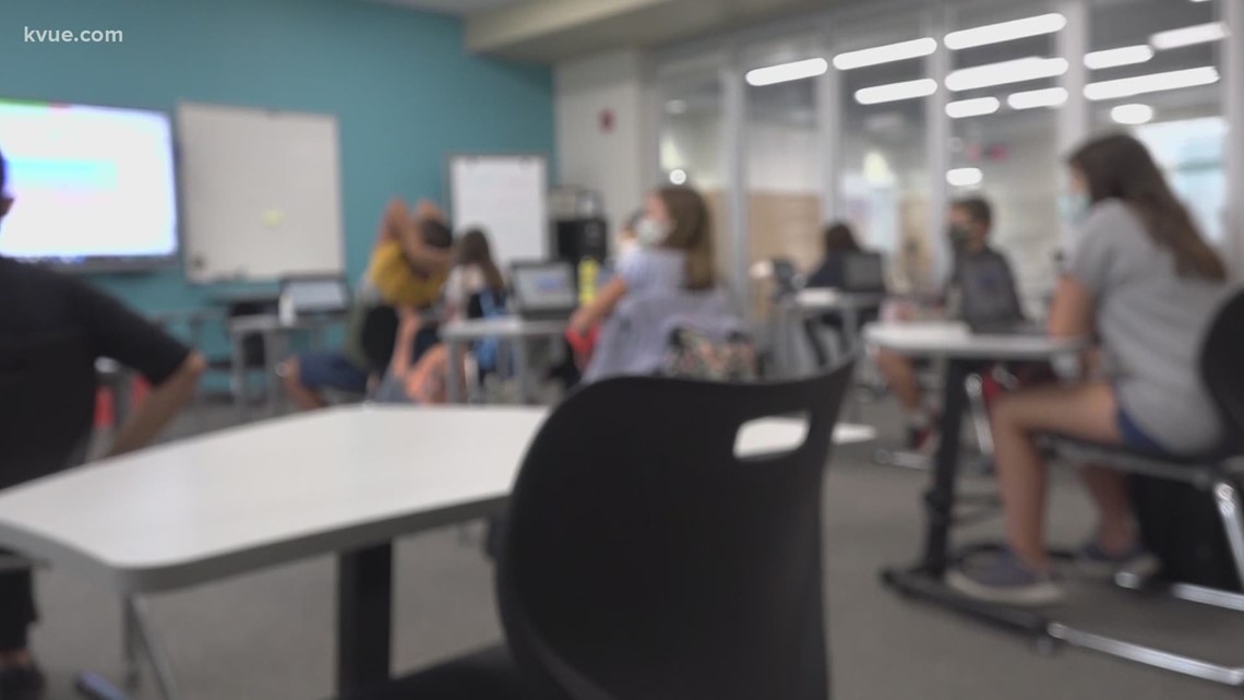 Austin COVID in schools: APH updates social distancing guidance | kvue.com