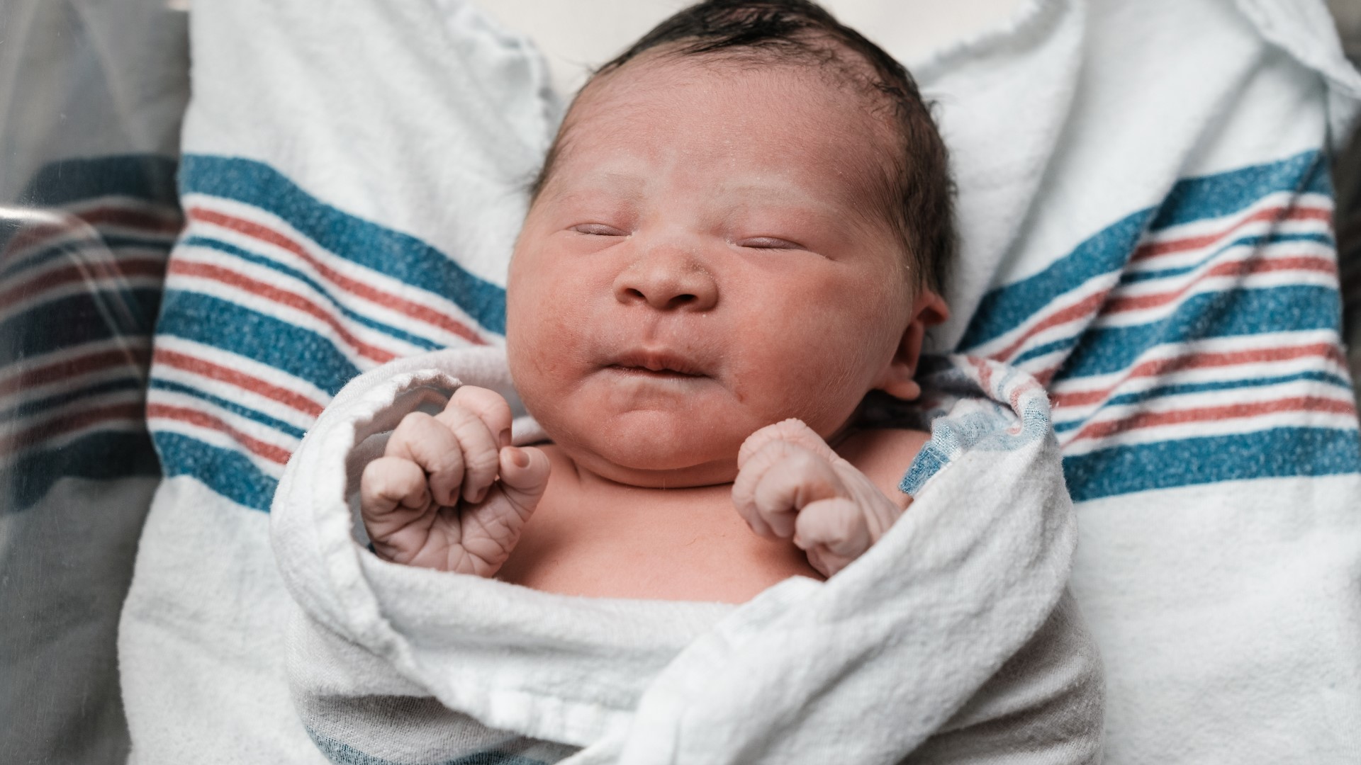 Camila Hametner, one of the first babies born in Austin in 2023 | kvue.com