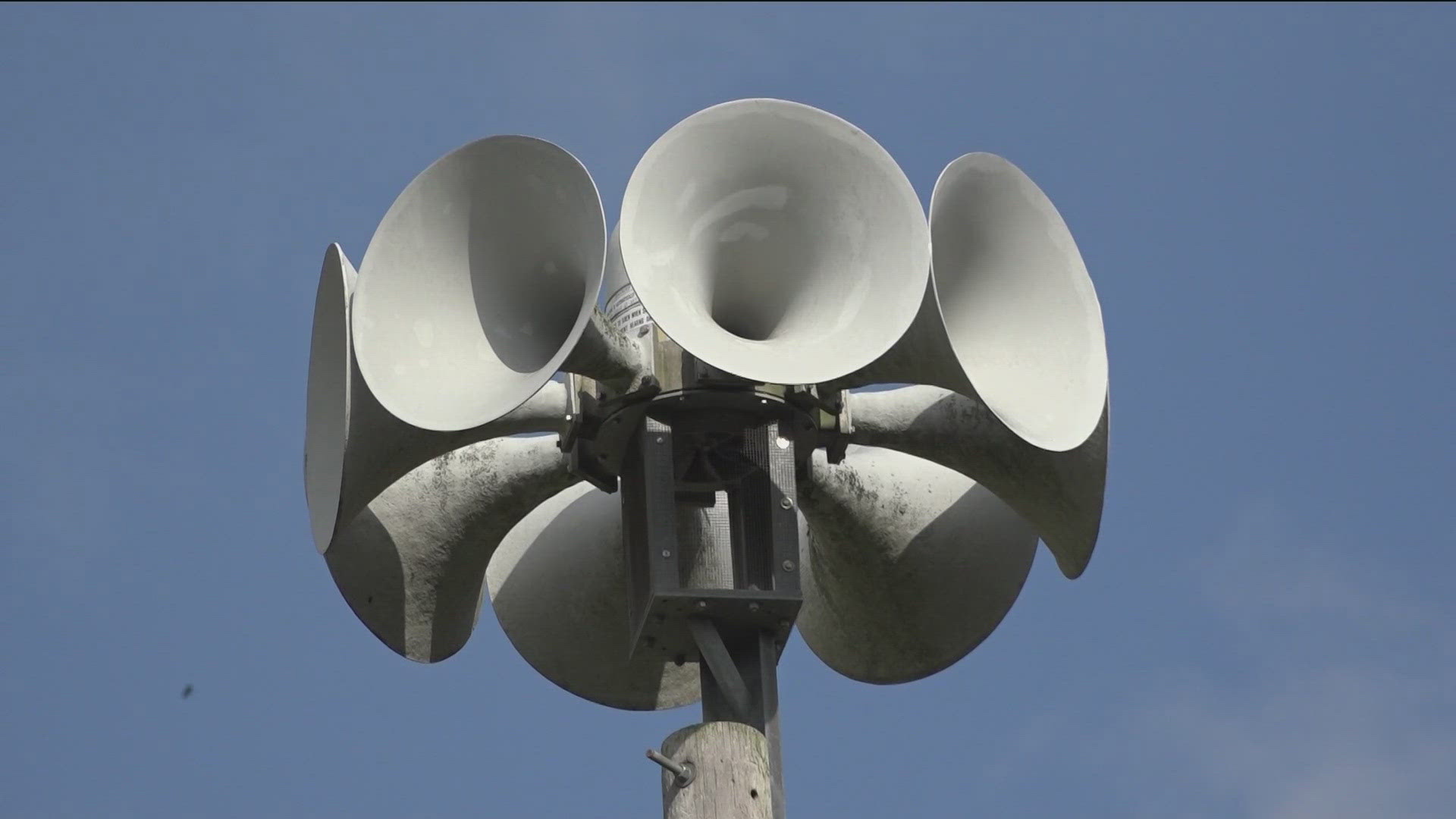 San Marcos investigating siren failures during weekend storm warnings ...