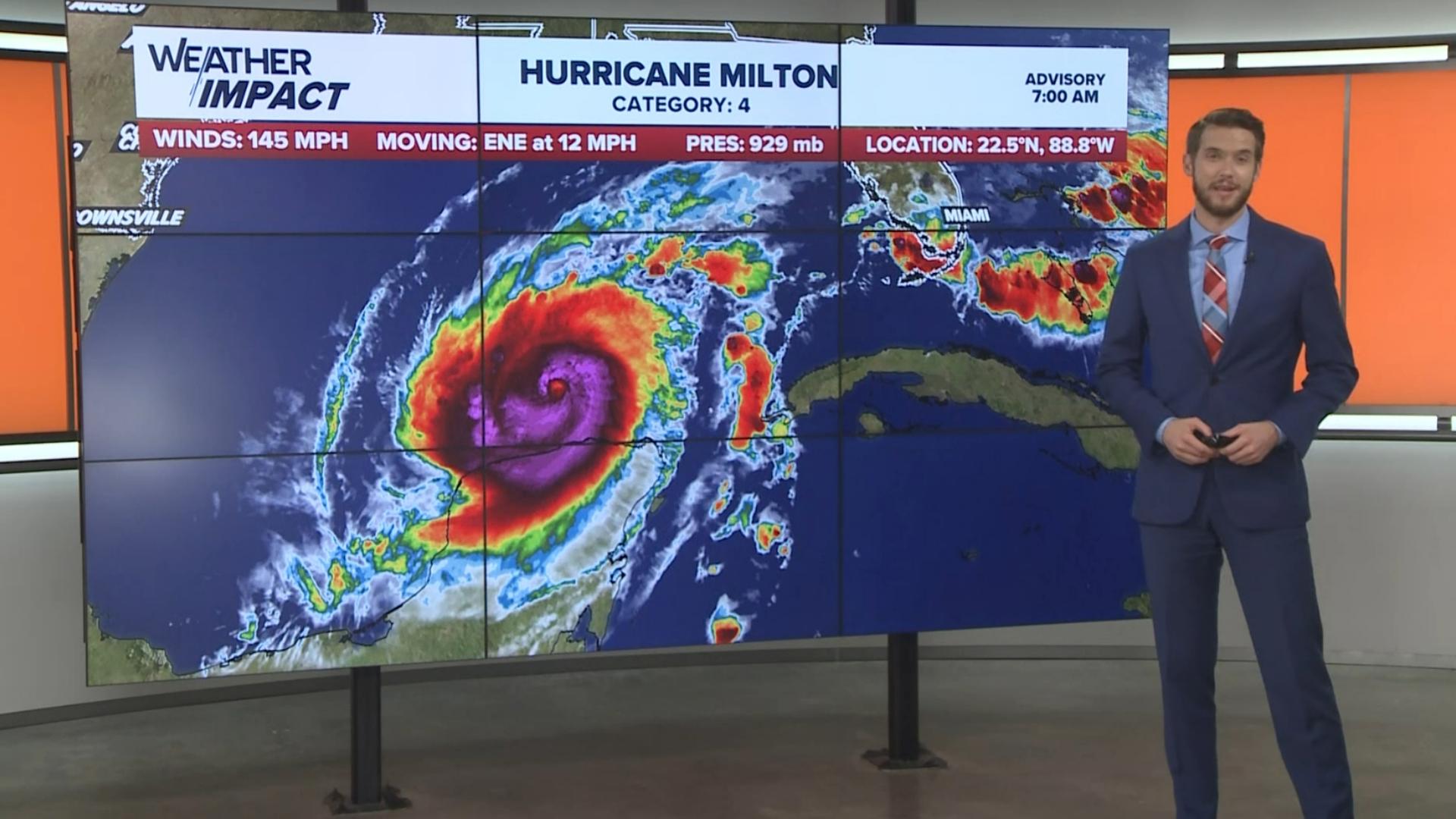 Talking Tropics - Oct. 8, 2024: The latest on Hurricane Milton | kvue.com