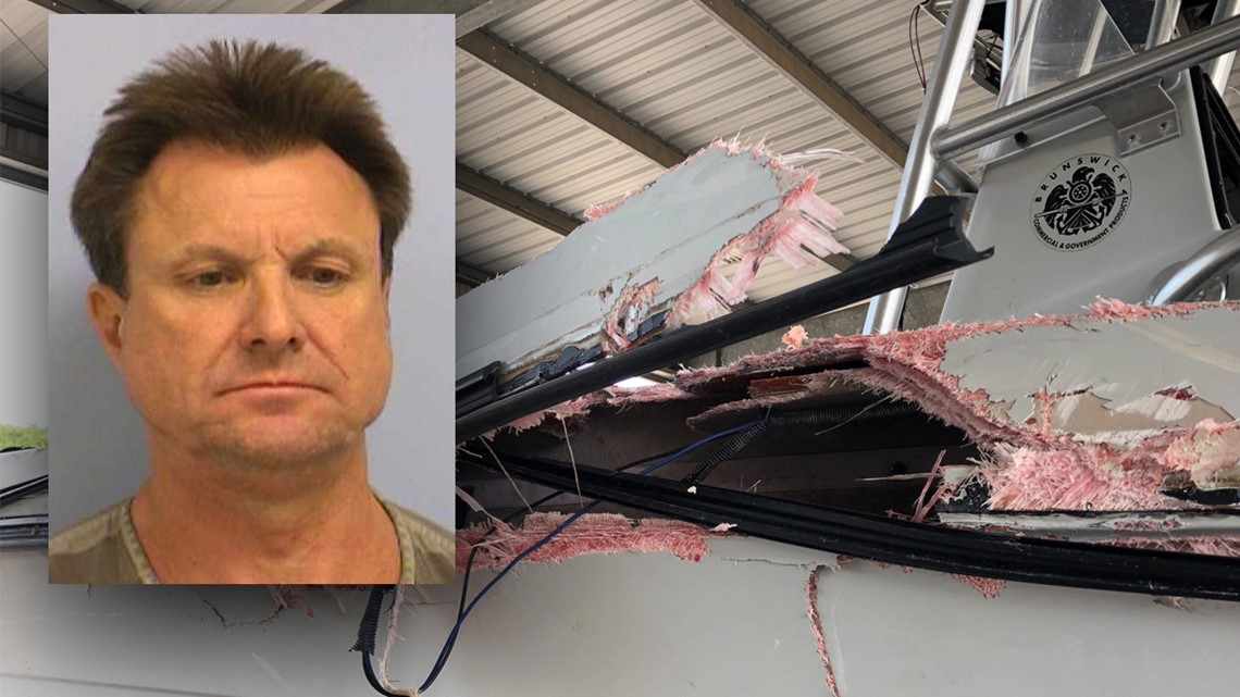 Suspected drunk boater accused of striking Texas Game Warden crew on ...
