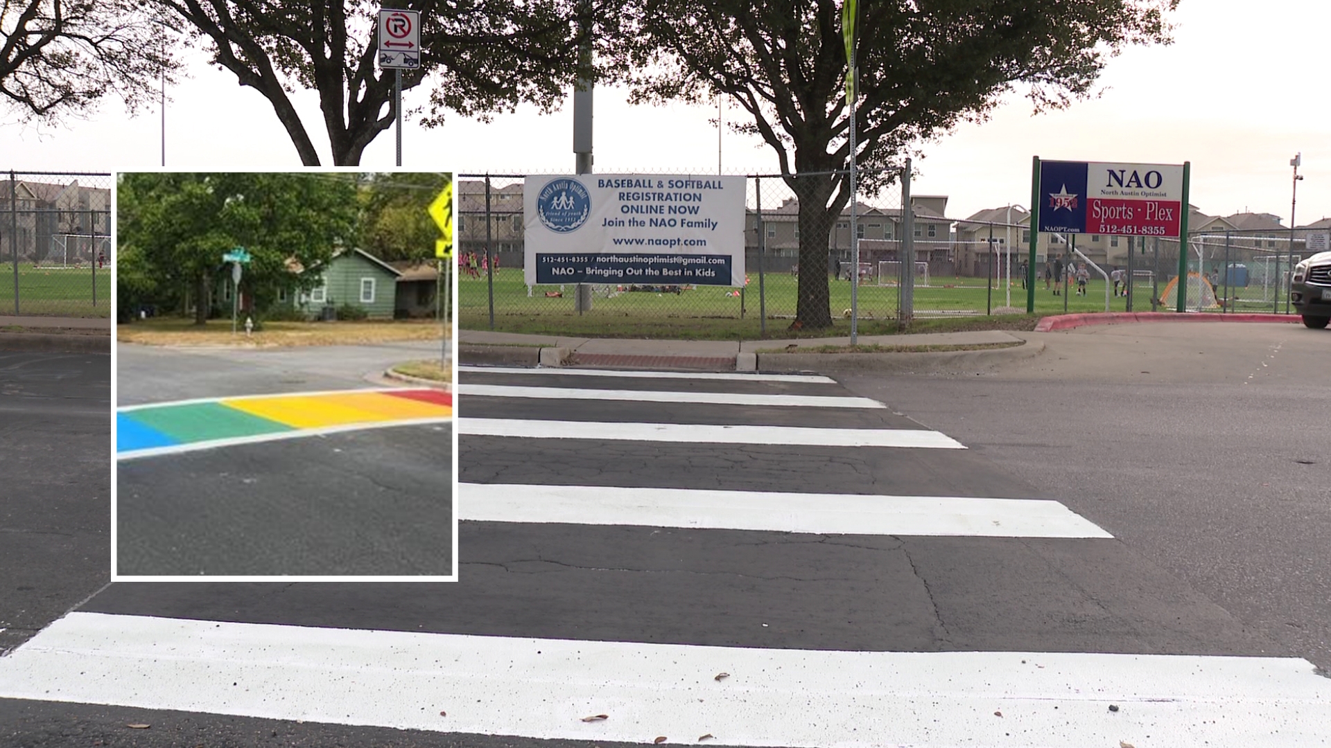 Rainbow crosswalk in Austin removed amid pending SAFE ROADS Initiative ...