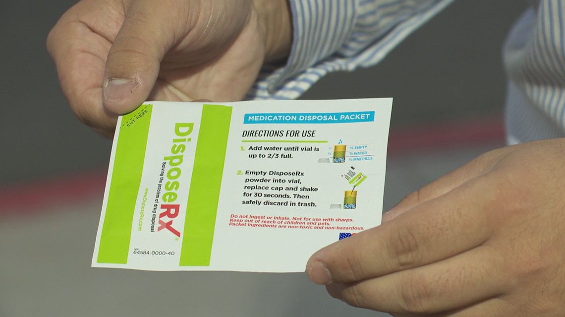 Austin-area schools receive drug disposal packets from Texas Attorney ...