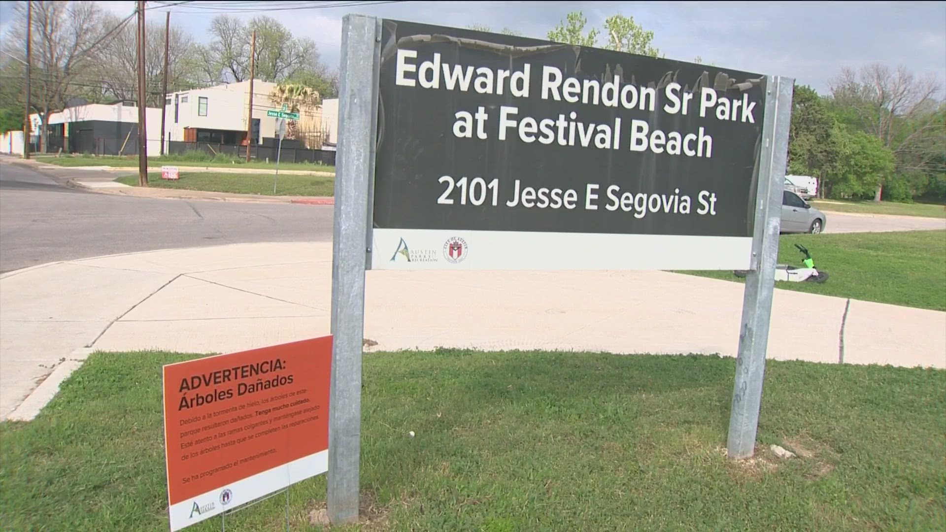 Austinites demand changes at Rendon Park after shooting | kvue.com