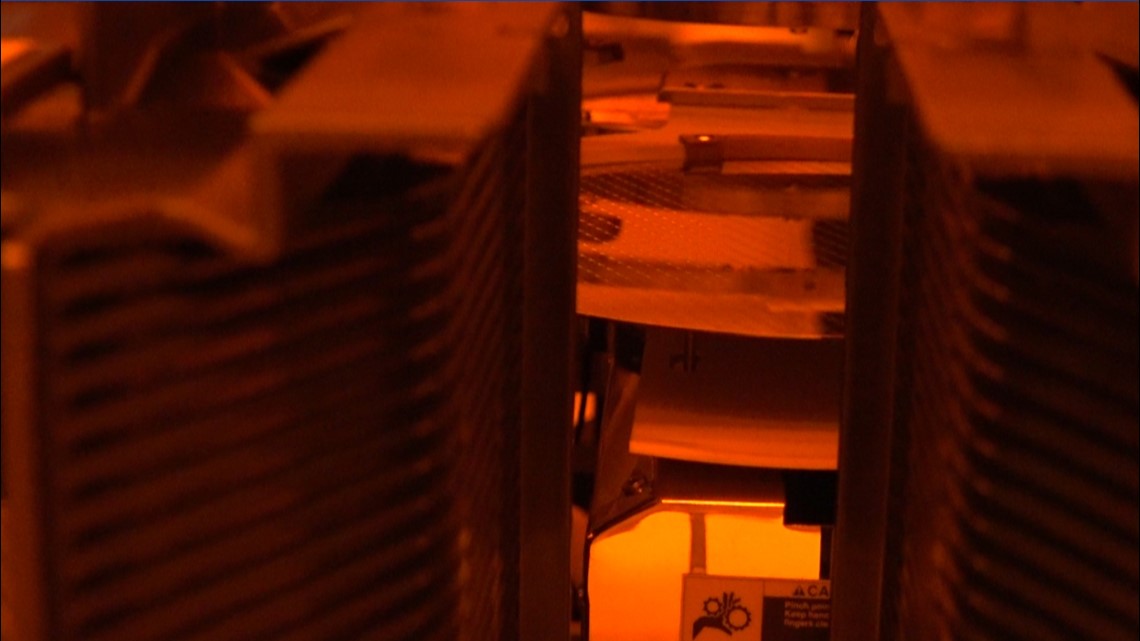 Inside a semiconductor chip fab: Austin makes some of the world's most ...