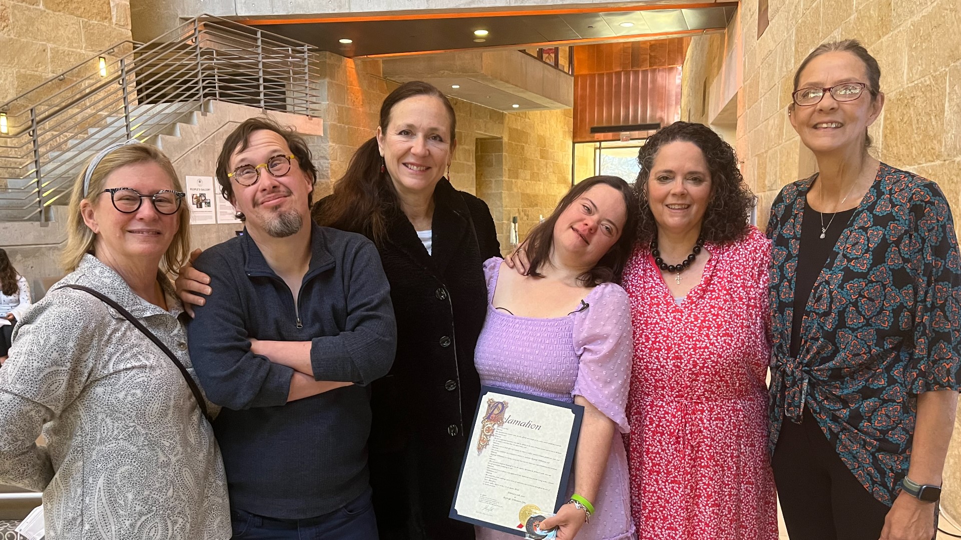 Austin City Council issues proclamation honoring Kayleigh Williamson ...