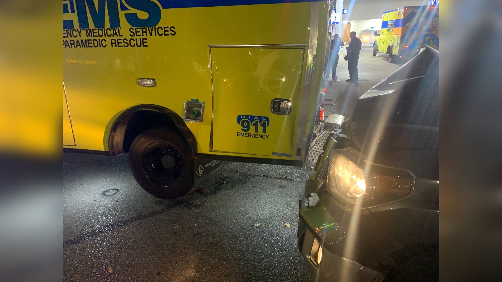 Two ATCEMS medics sent to hospital after drunk driver slams into ambulance | kvue.com