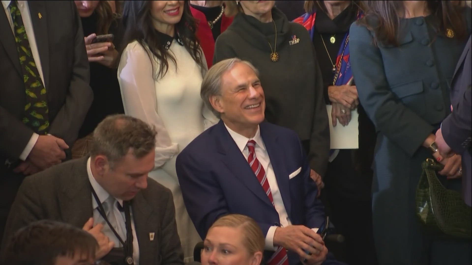 Texas Gov. Abbott sends letter directing state agencies to recognize 2 ...