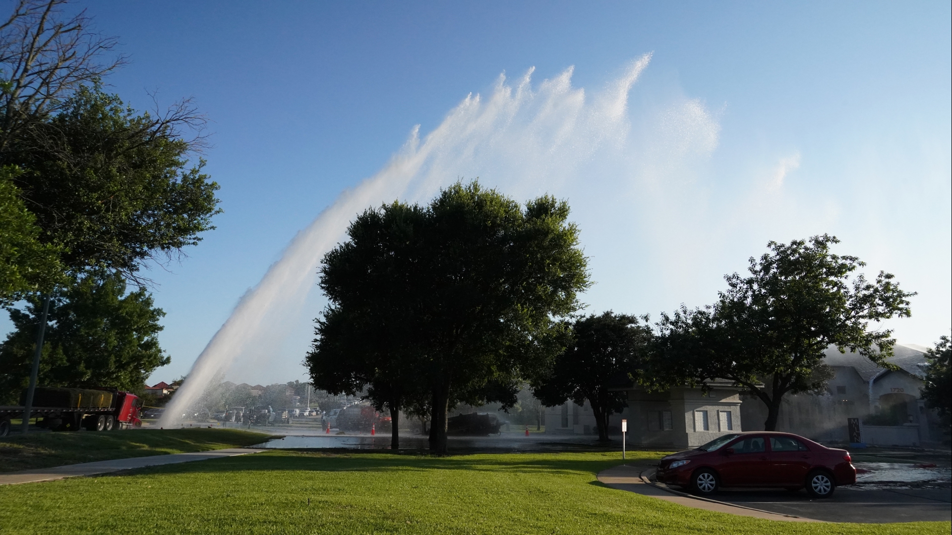 Boil water notice ongoing after water line break in Austin, Texas ...