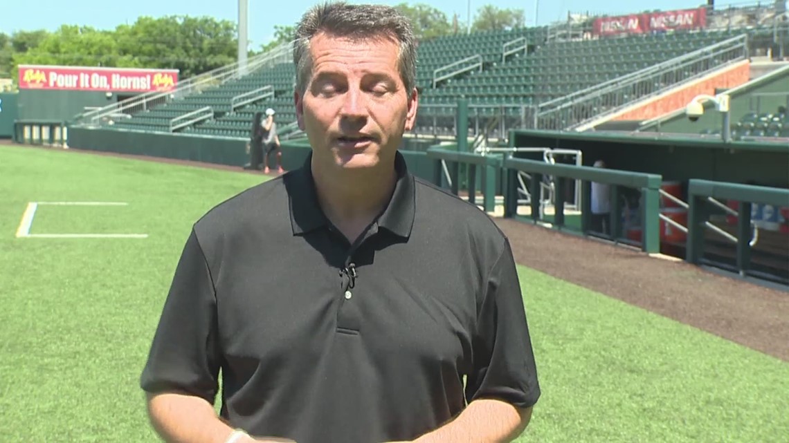 Texas Longhorns baseball team's history as a NCAA regional tournament ...