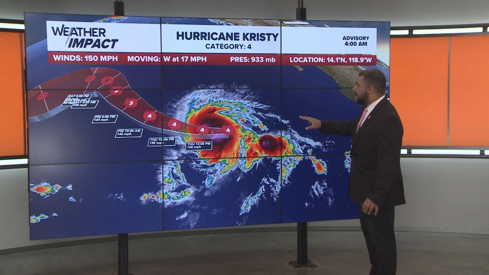 Talking Tropics - Oct. 24, 2024: The latest on Hurricane Kristy | kvue.com