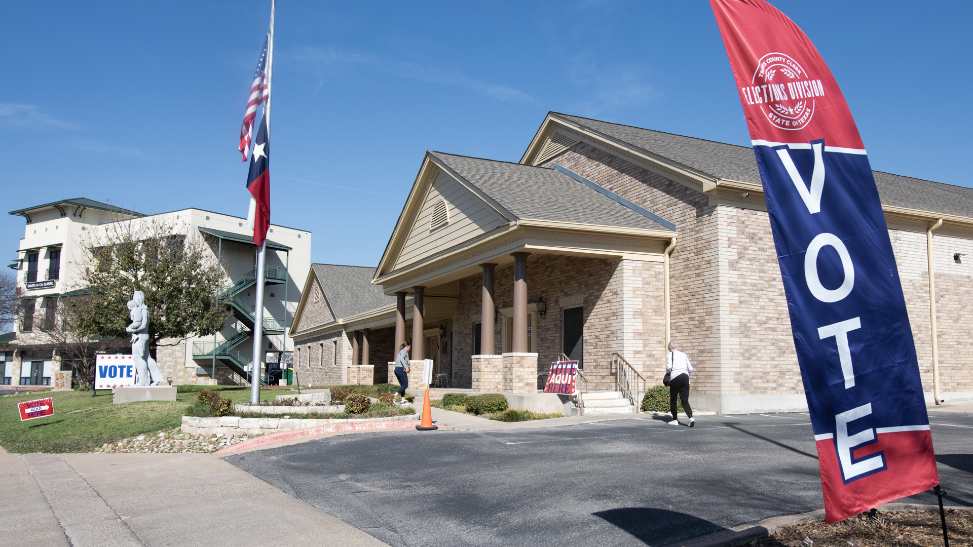 Travis County clerk reports great turnout for primary election so far ...
