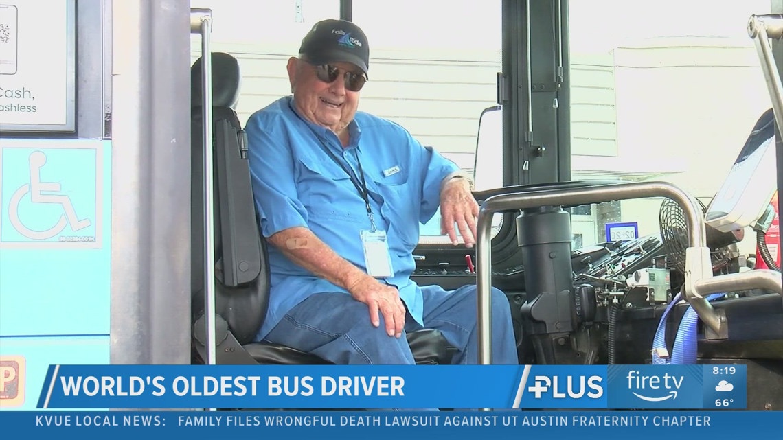Meet the 95-year-old man known as the 'World's Oldest Bus Driver ...