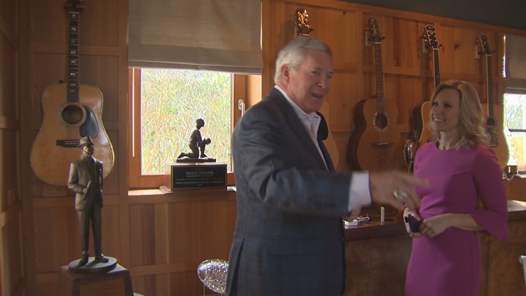 EXCLUSIVE: Mack Brown on football, family and his future ahead of ...