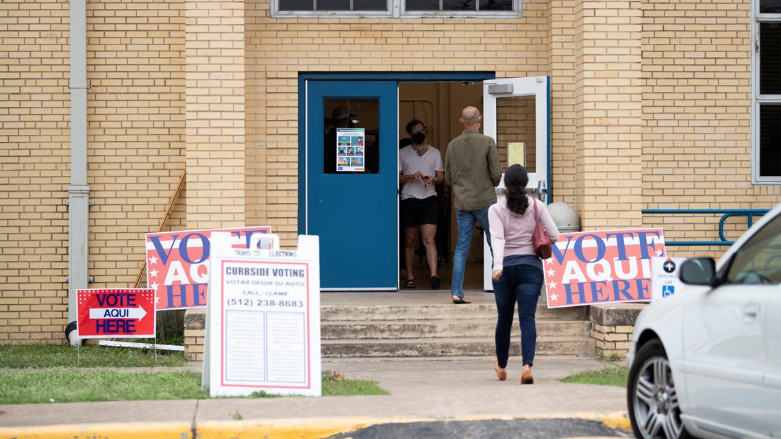 Travis County Clerk says voter increased on Election Day | kvue.com