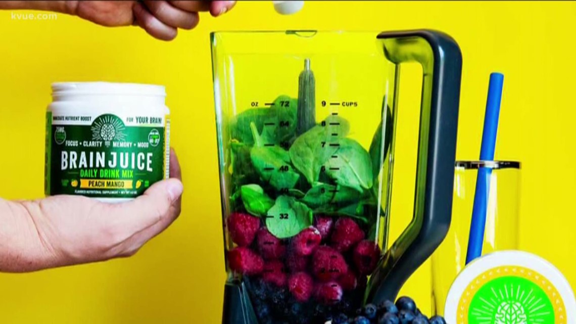 Made in Austin: Brain Juice | kvue.com