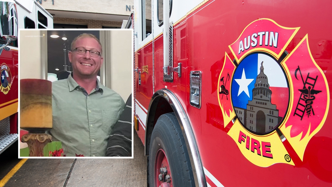 Austin firefighter Randy Kohutek dies after crash | kvue.com