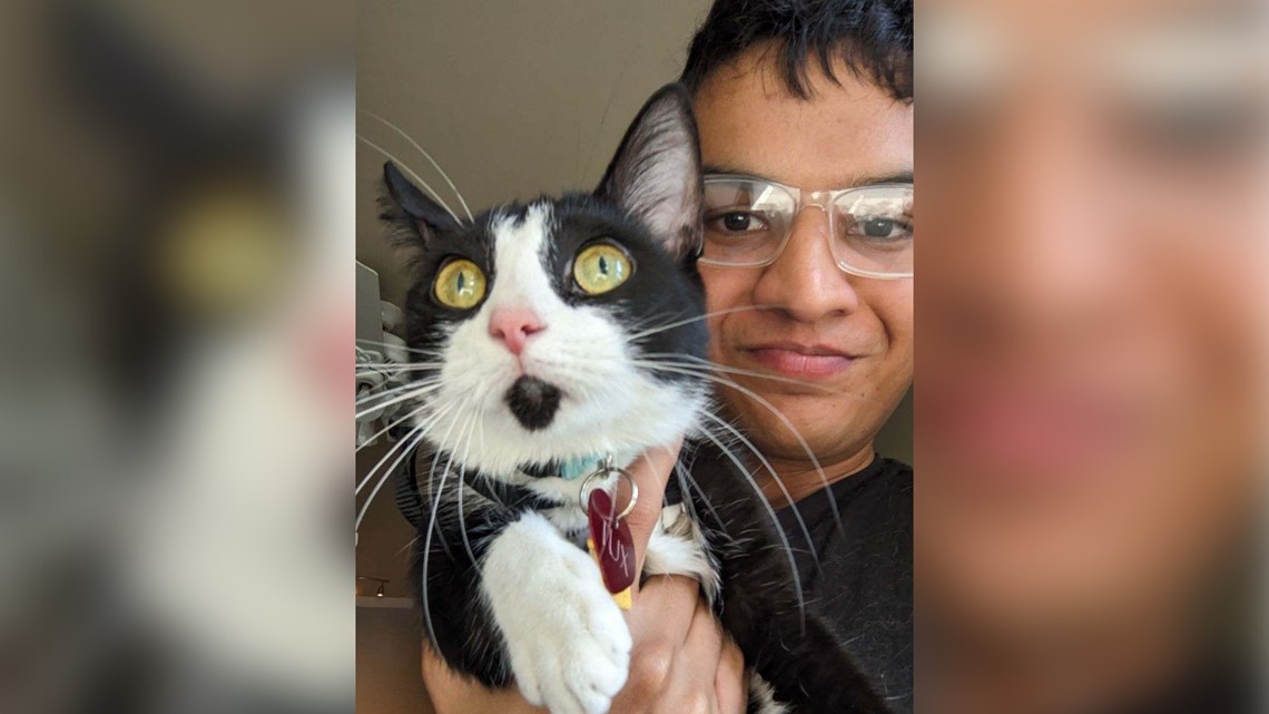 Austin man reunited with cat after claims Lyft driver took off | kvue.com