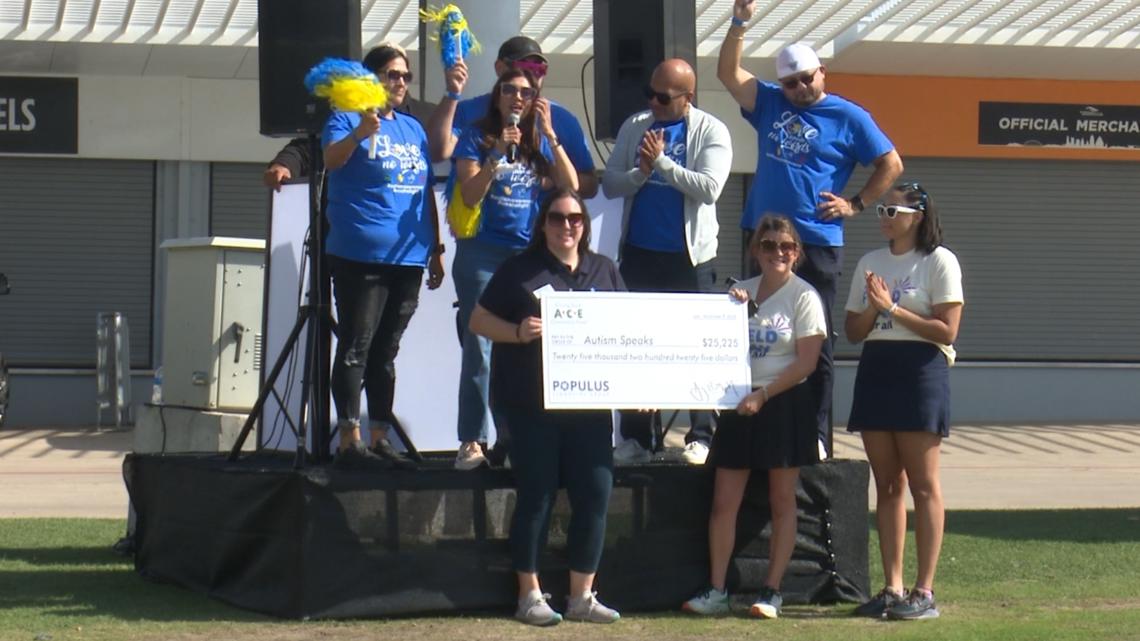 Autism Speaks holds first Field Day for All at COTA in Austin | kvue.com