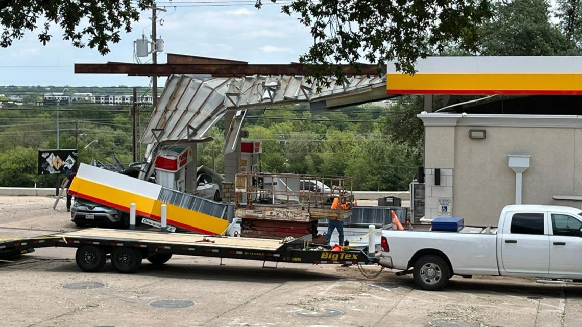 PHOTOS: Severe storms bring damage to the Austin area | kvue.com