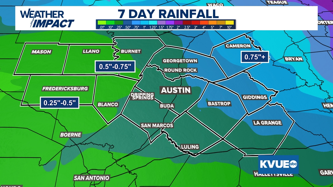 Austin weather: Springlike warm weather continues through weekend ...