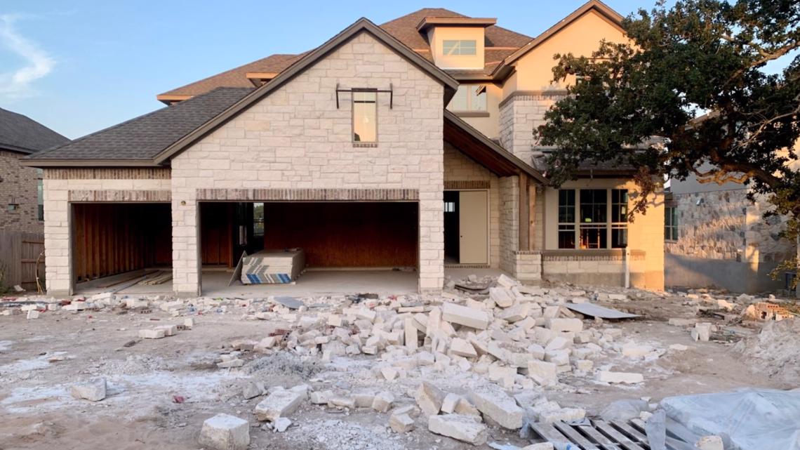 New Austin home construction boom creating a builder's market | kvue.com