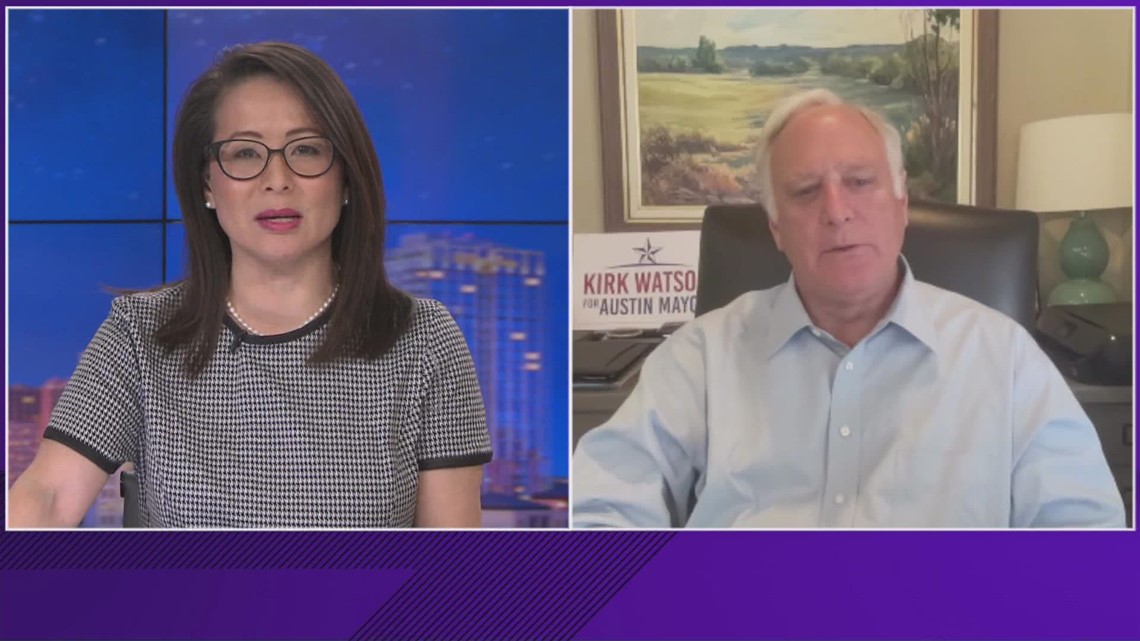 Austin Mayor-elect Kirk Watson lays out his vision for the city | kvue.com