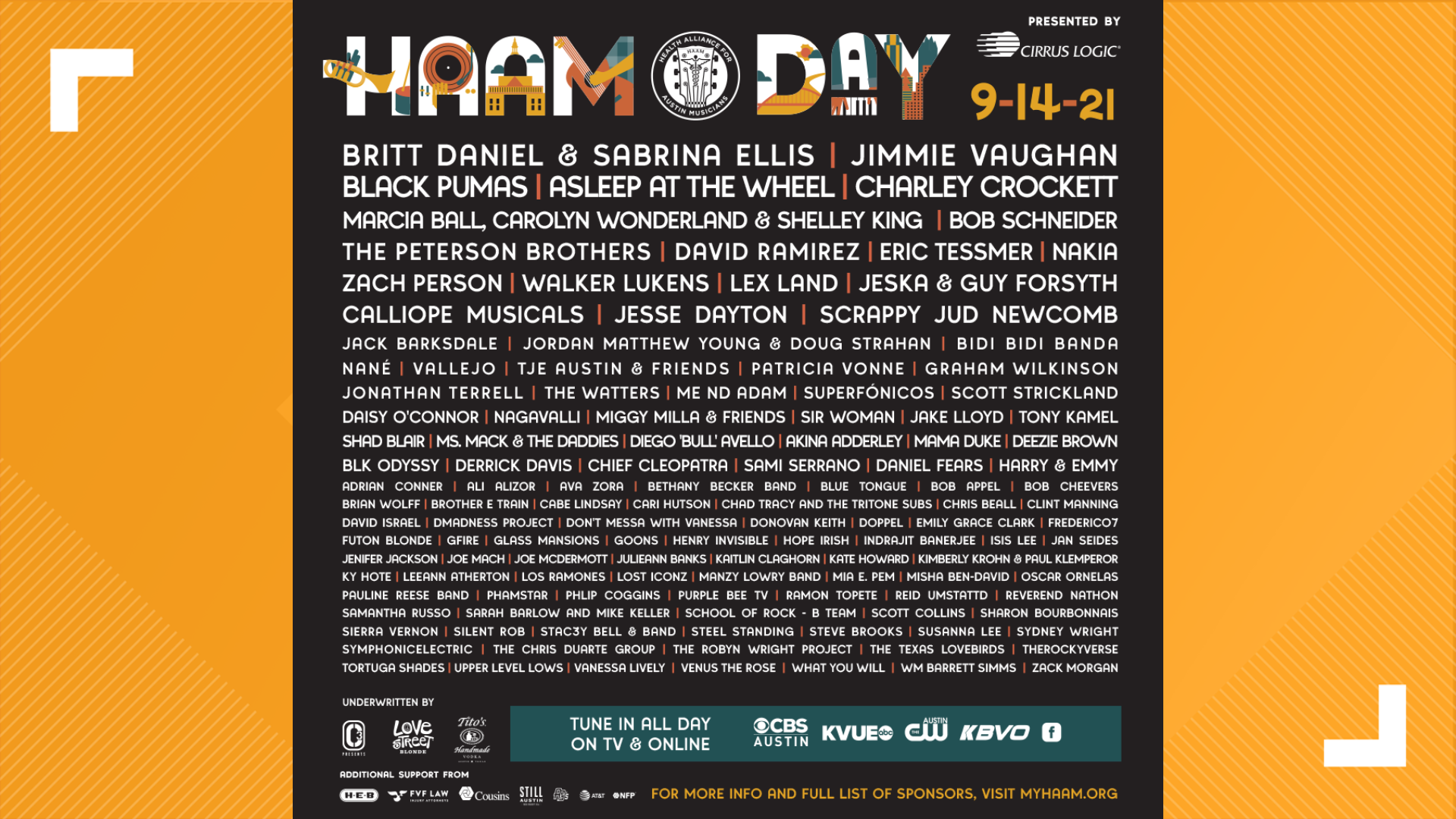 KVUE partners with HAAM for HAAM Day 2021 to 'keep music in Austin ...