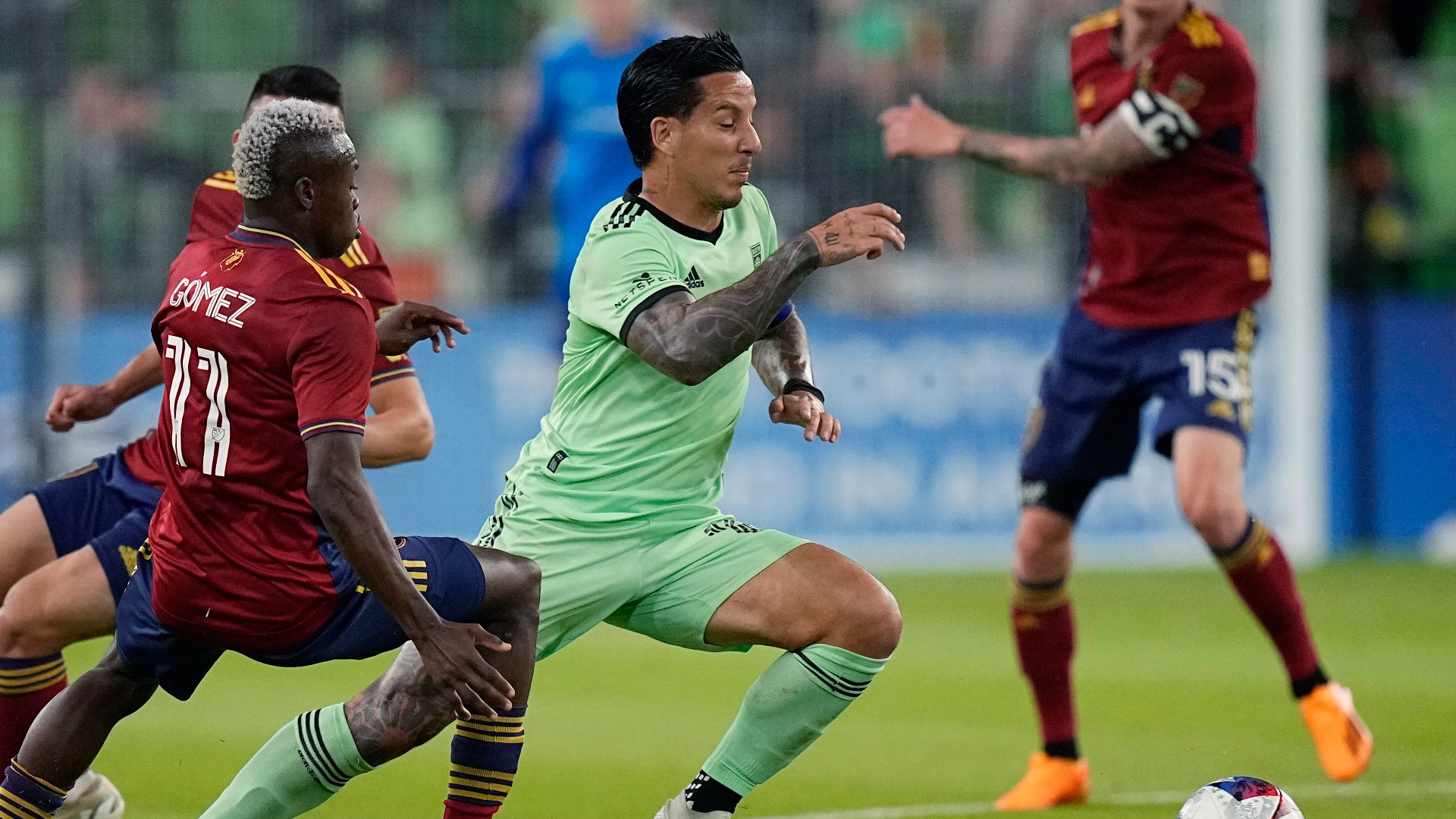 Austin FC all-time leading scorer leaving club | kvue.com