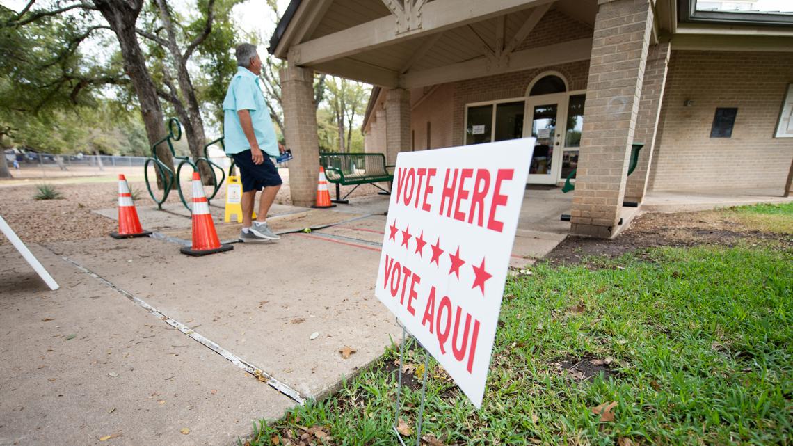 May 2025 election polling places in Travis, Williamson, Hays | kvue.com