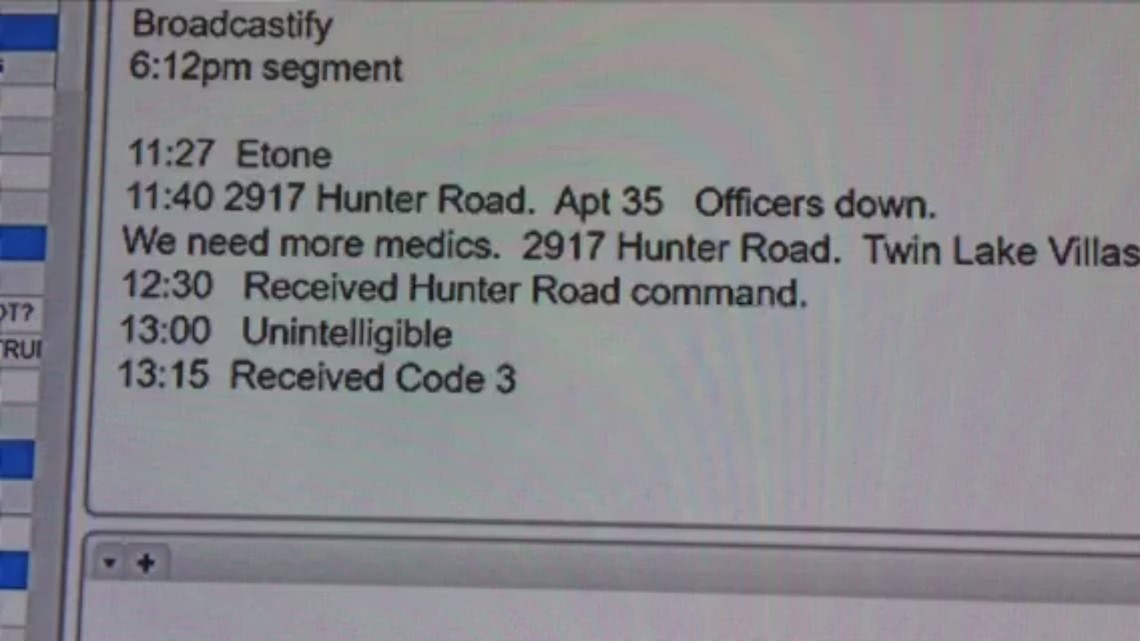Audio of San Marcos dispatch during officer-involved shooting | kvue.com
