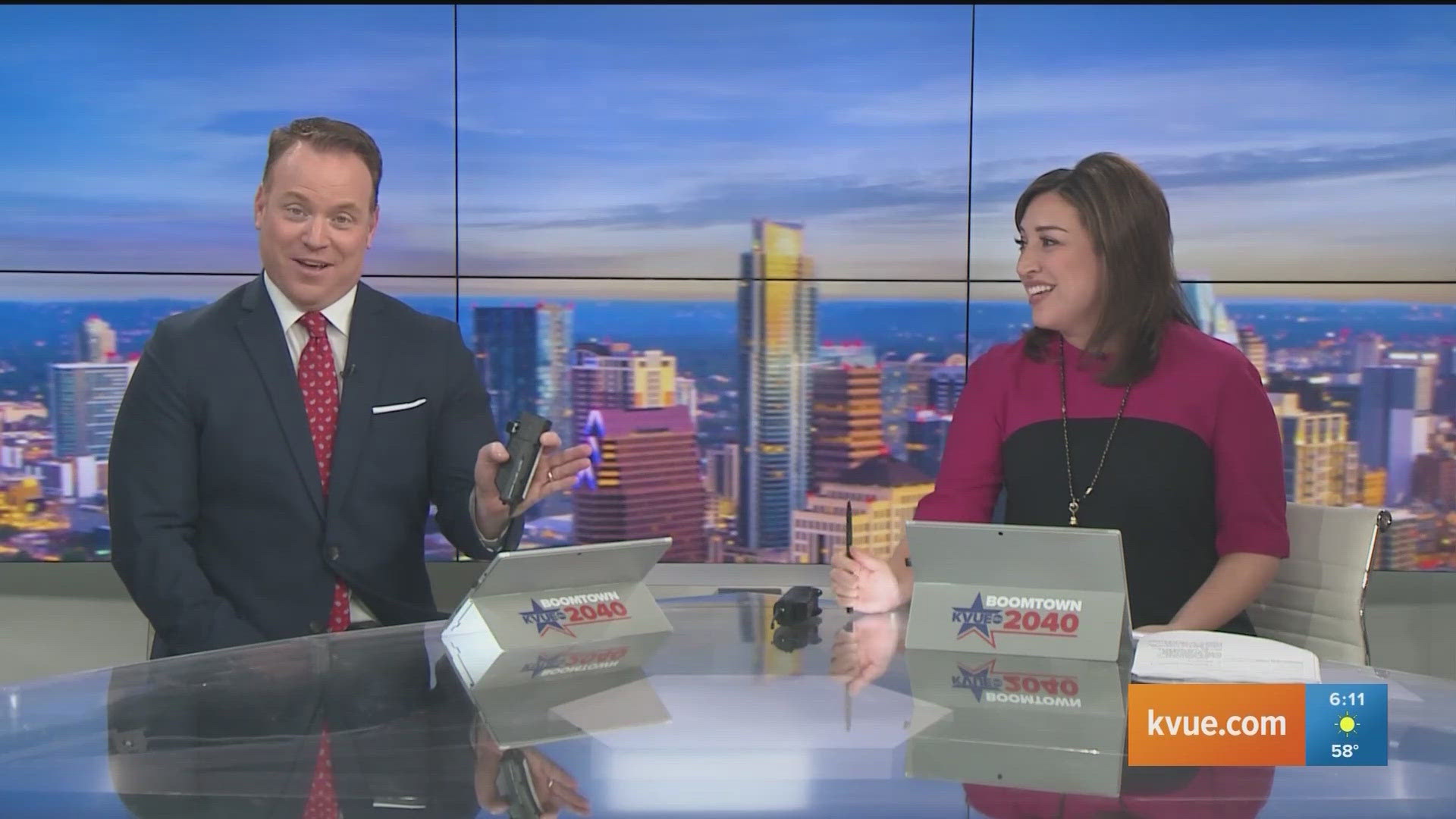 Bryan Mays returns to KVUE Daybreak | Looking back at old moments ...